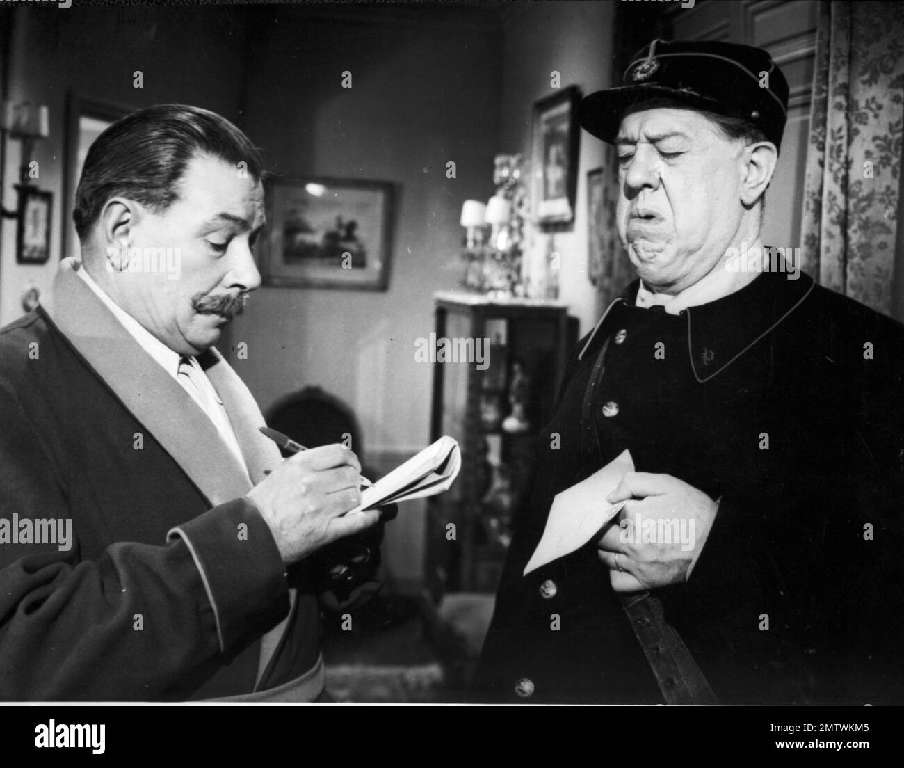 1955 france michel simon jean brochard director hi-res stock ...