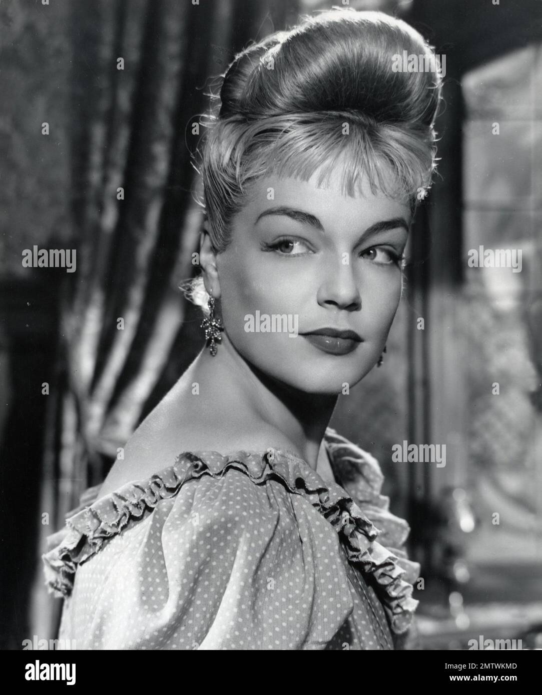 1952 france simone signoret director hi-res stock photography and ...