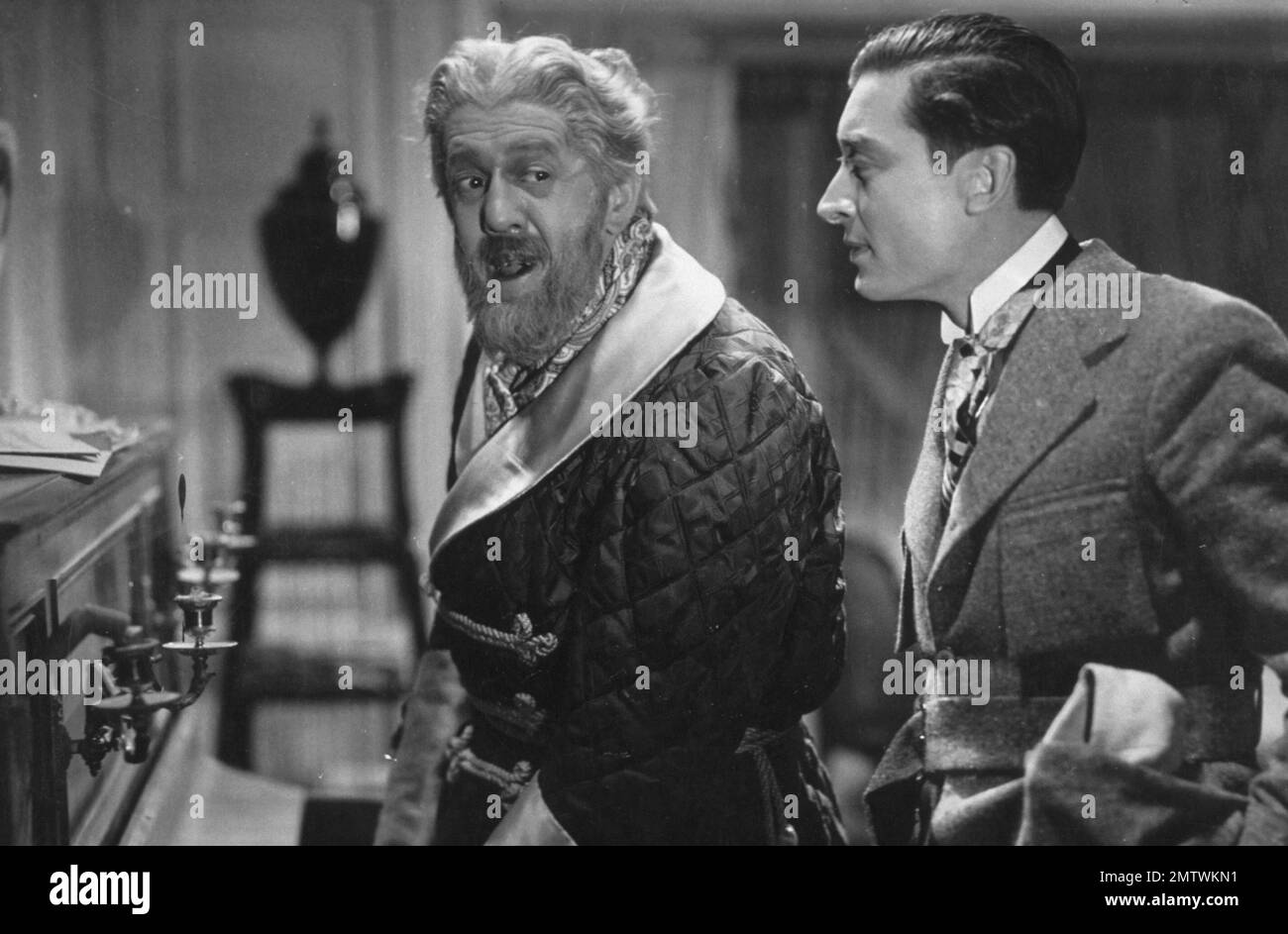 1937 france michel simon henry guisol director hi-res stock photography ...