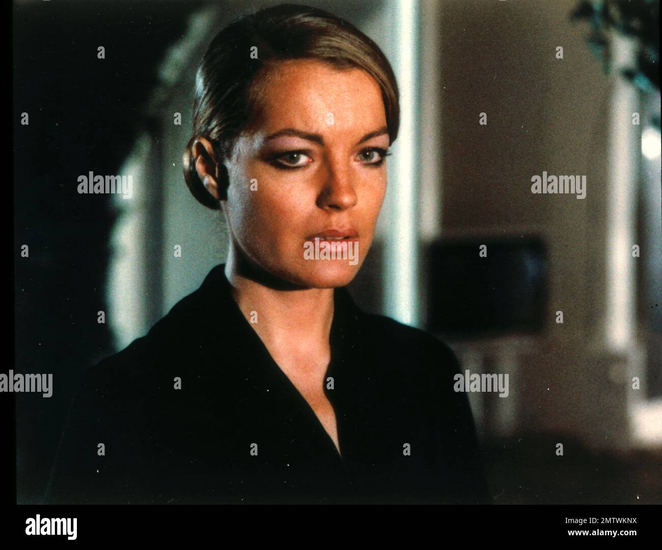 Romy schneider claude chabrol innocents hi-res stock photography and ...