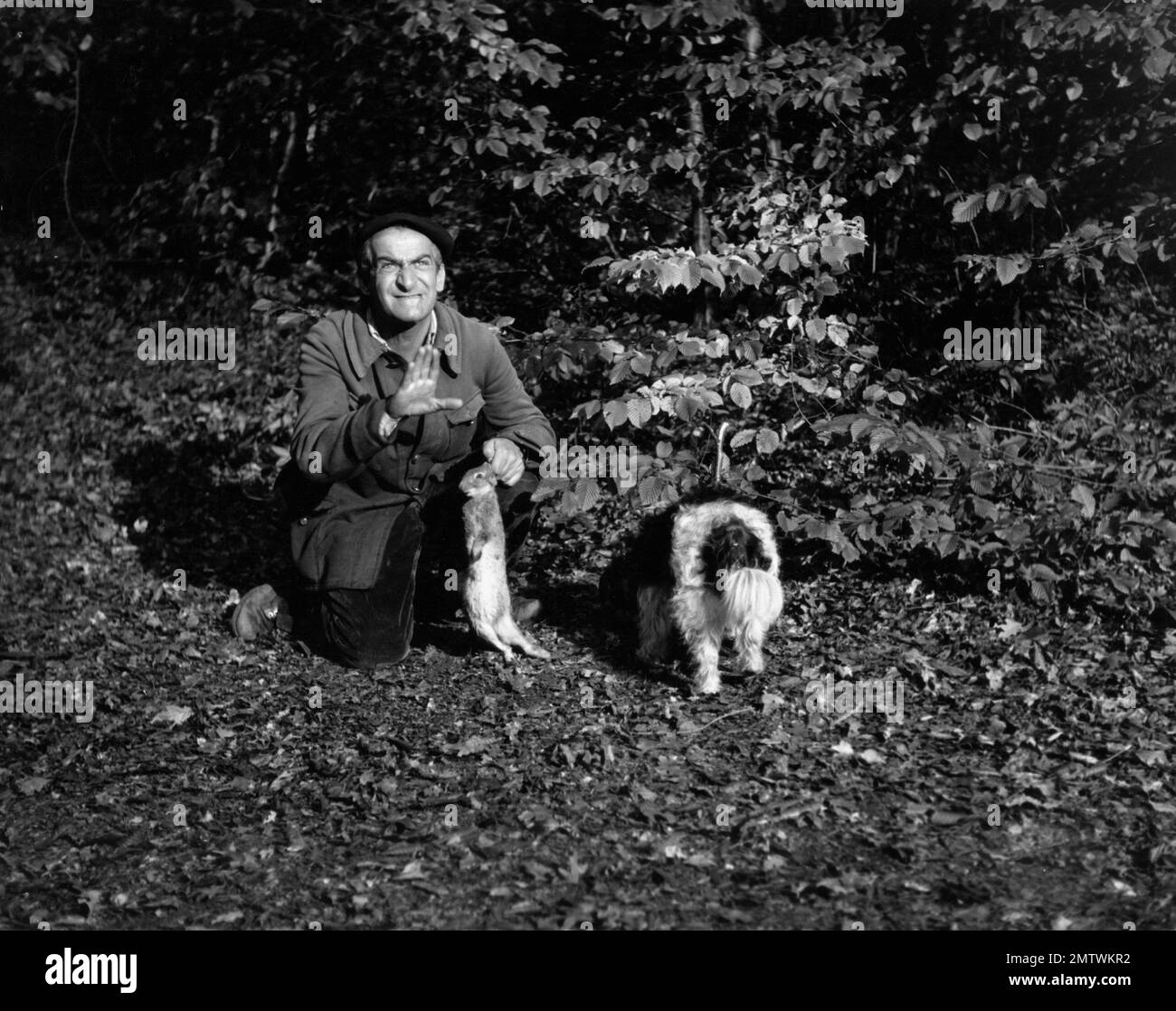 Ni vu, ni connu Year: 1958 - France Louis De Funès Director : Yves Robert Stock Photo - Alamy