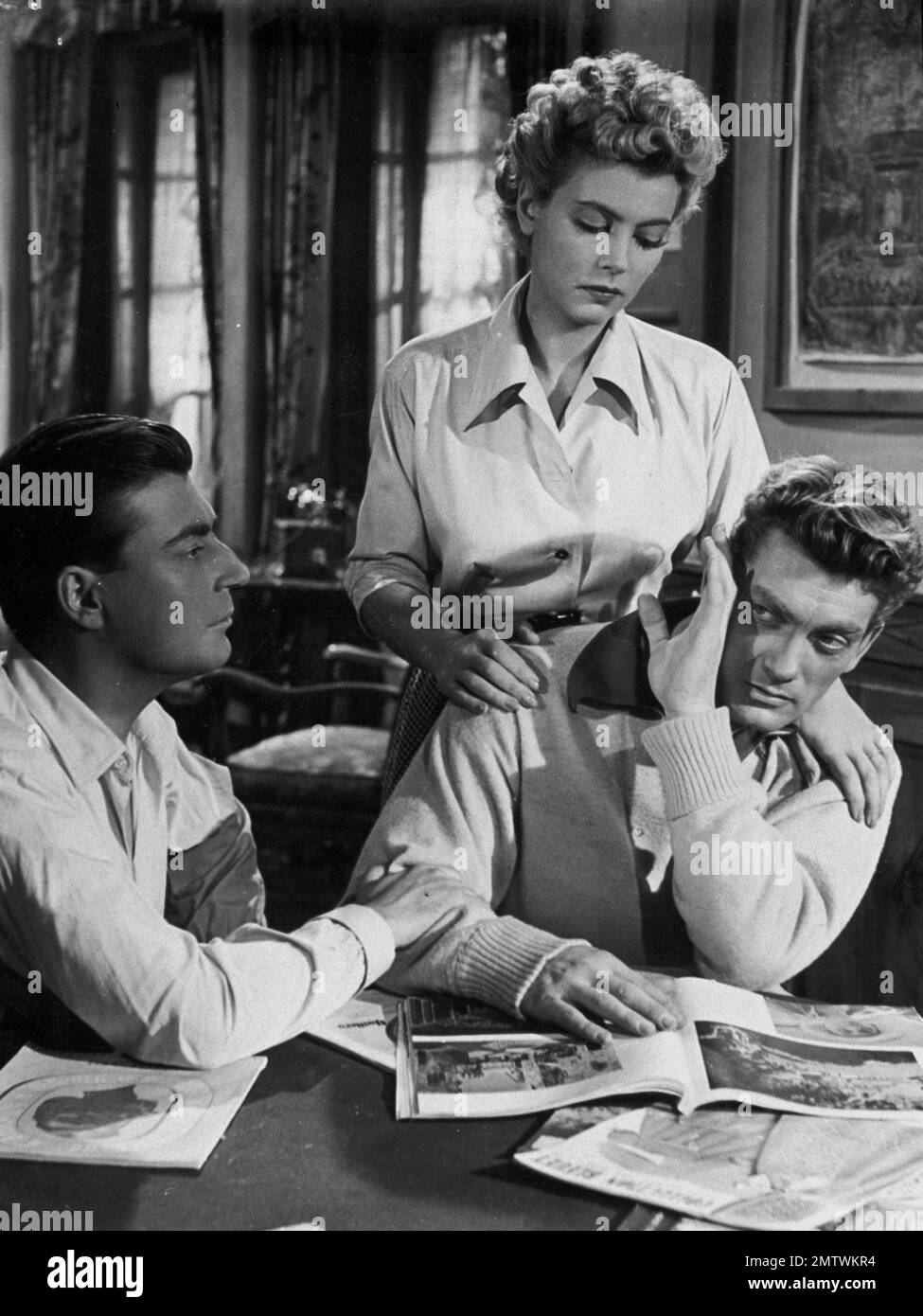 Orphée Orpheus Year: 1950 - France Jean Marais François Perier Marie ...