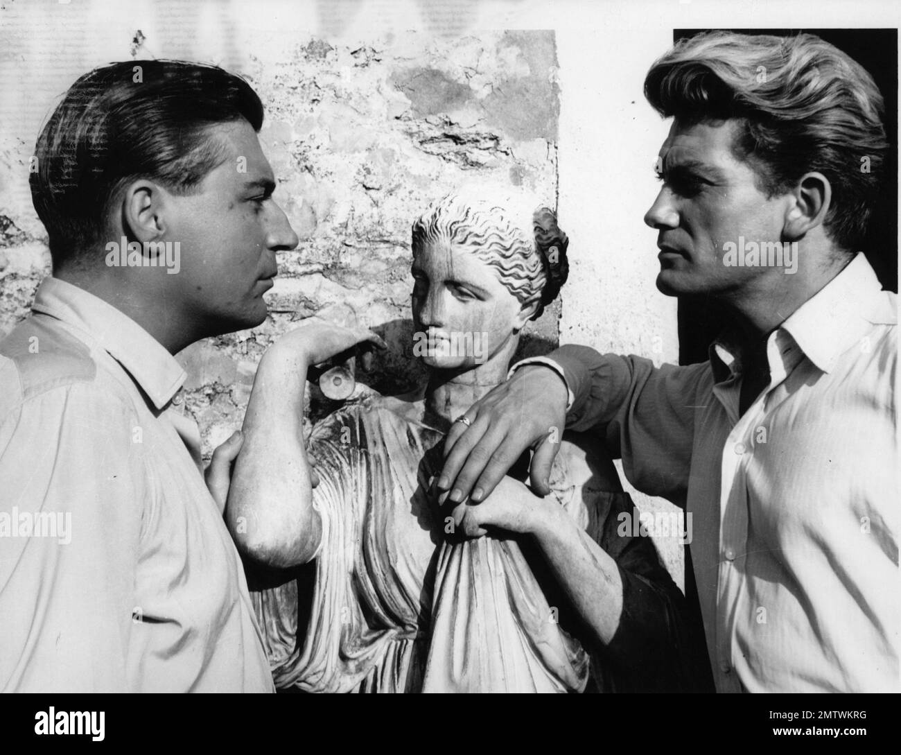 Orphée Orpheus Year: 1950 - France Jean Marais François Perier Director ...