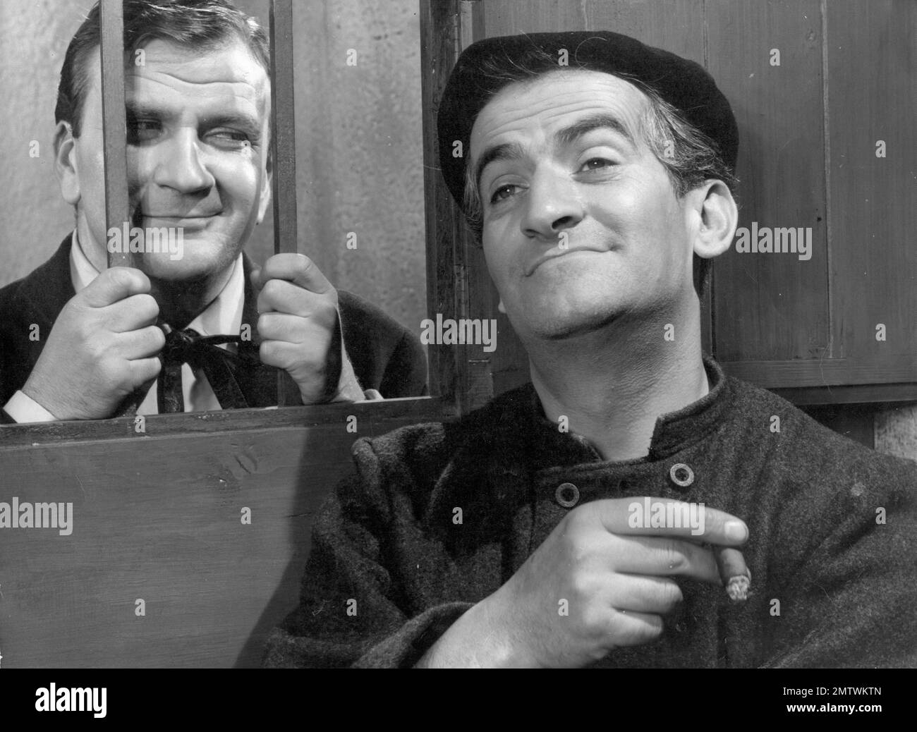 Ni vu, ni connu Year: 1958 - France Pierre Mondy, Louis De Funès ...