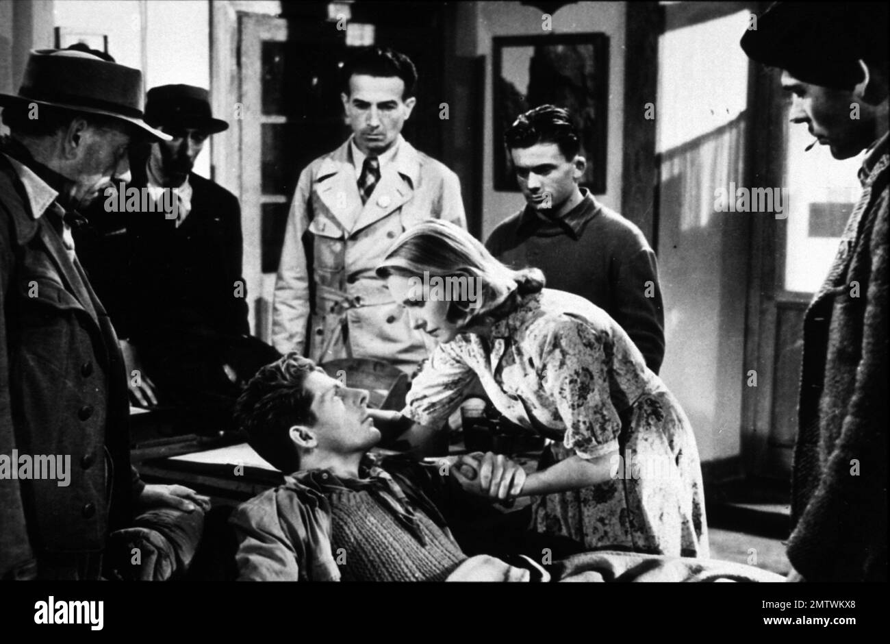 Premier de cordée Year: 1944 - France Irène Corday, André Le Gall ...