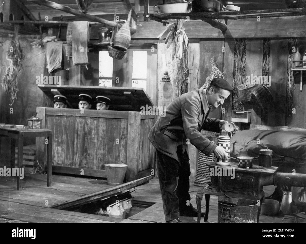 Yves robert louis de funes hi-res stock photography and images - Alamy