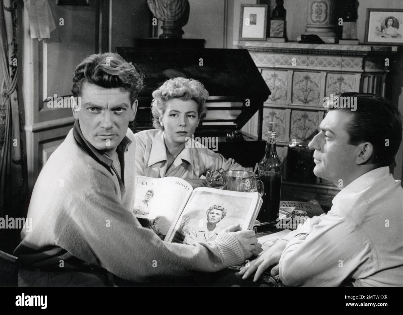 Orphée Orpheus Year: 1950 - France Jean Marais Marie Déa François ...