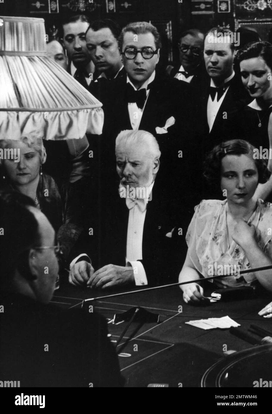 Le Roman d'un Tricheur Year: 1936 - France Director: Sacha Guitry Sacha ...