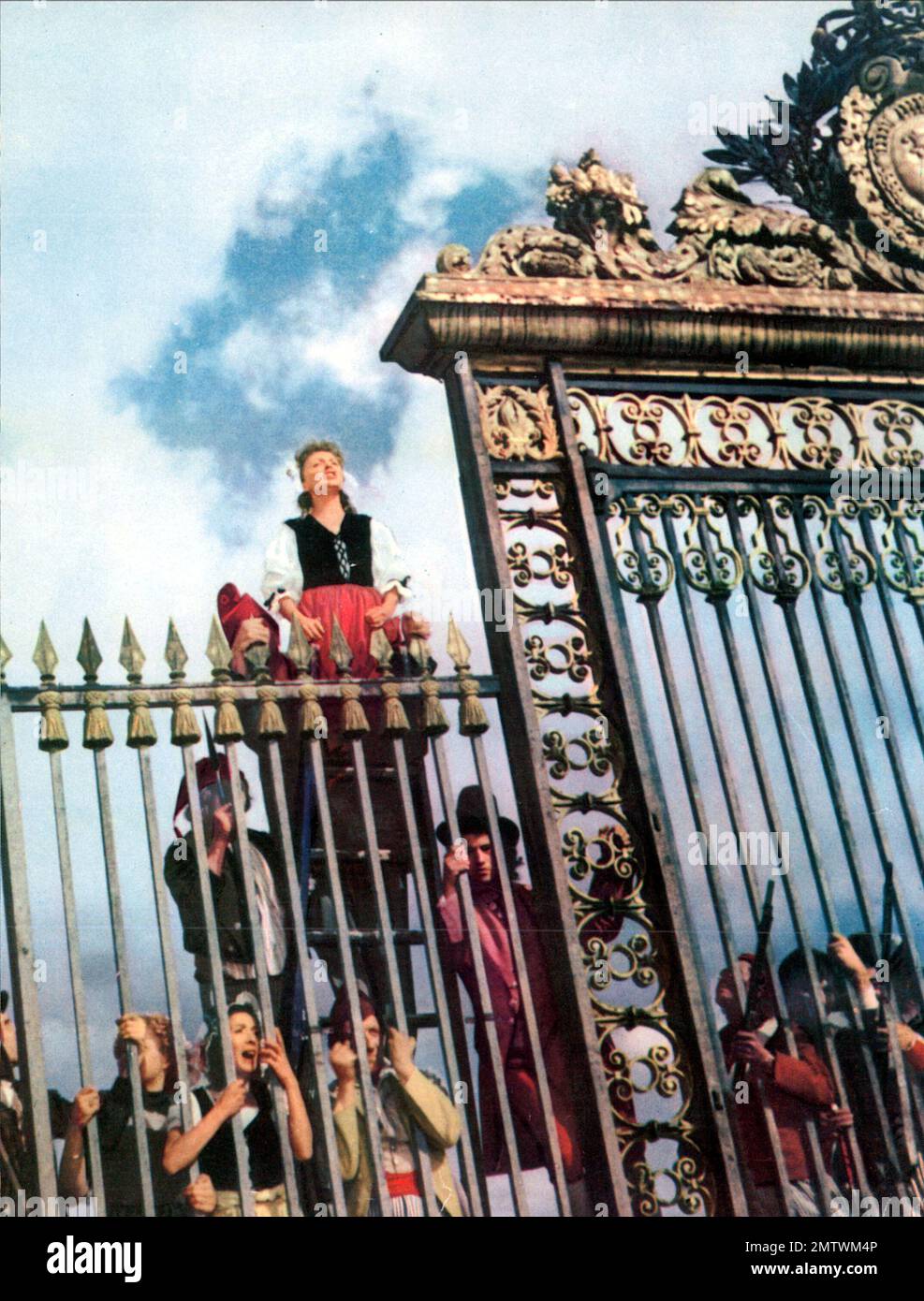 Si Versailles m'était conté Royal Affairs in Versailles Year: 1954 ...