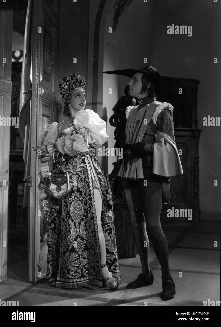 Volpone Year: 1941 - France Jacqueline Delubac , Louis Jouvet Director ...