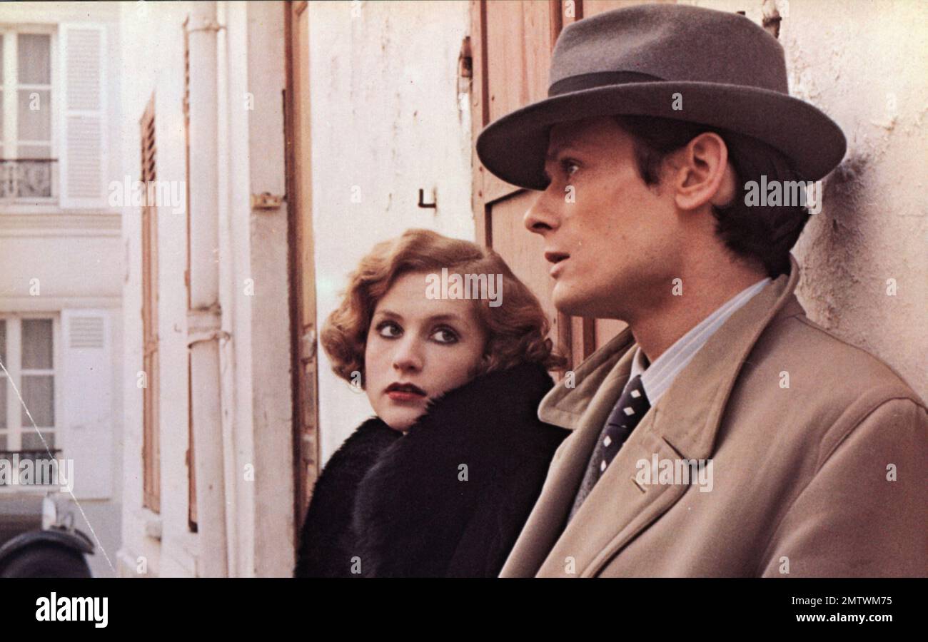 1978 france isabelle huppert jean francois garreaud director hi-res ...