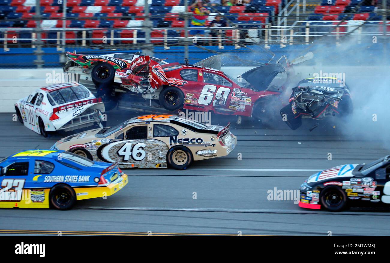 Kyle Weatherman (78), Noah Gragson (55), Will Kimmel (69), and Dalton ...