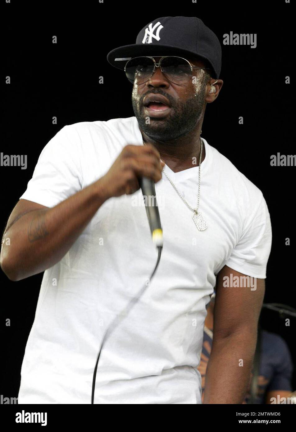 Rapper Black Thought of The Roots performs in concert at Mizner Park ...