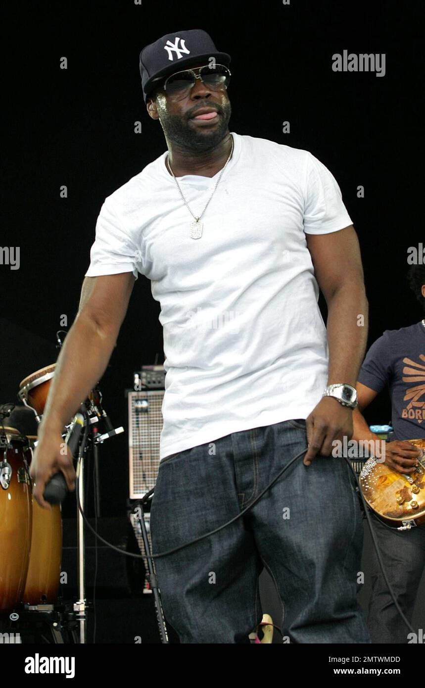 Rapper Black Thought of The Roots performs in concert at Mizner Park ...
