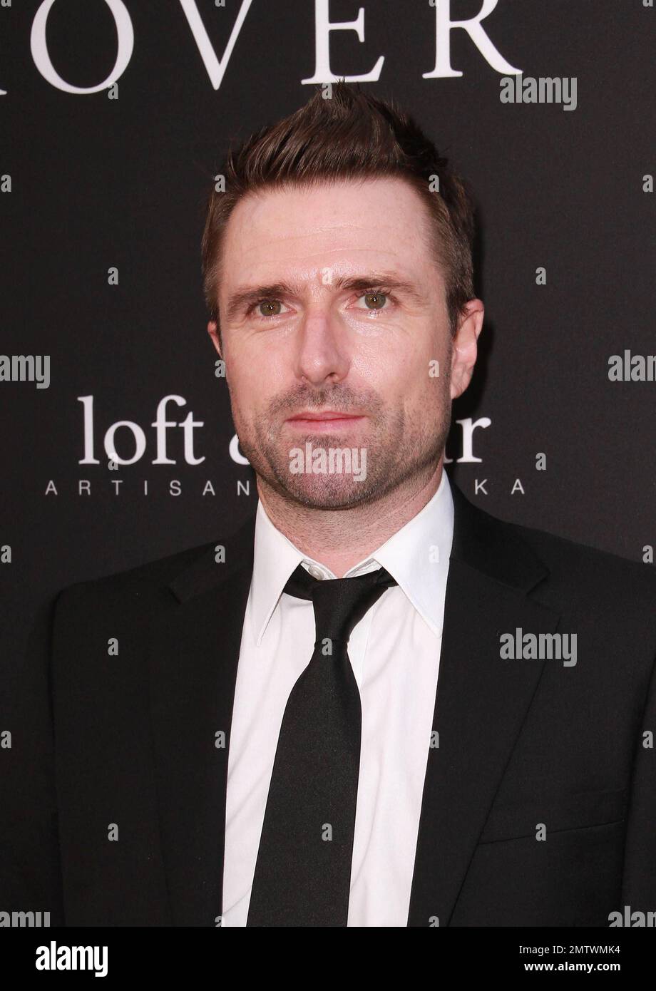 David Michod attends Premiere of "The Rover" held at Regency Village ...