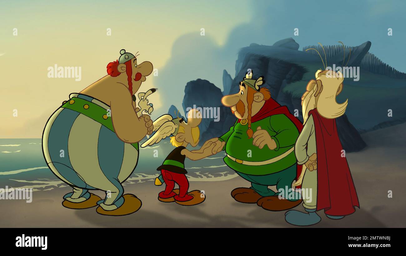 Astérix et les Vikings Asterix and the Vikings Year: 2006 France ...