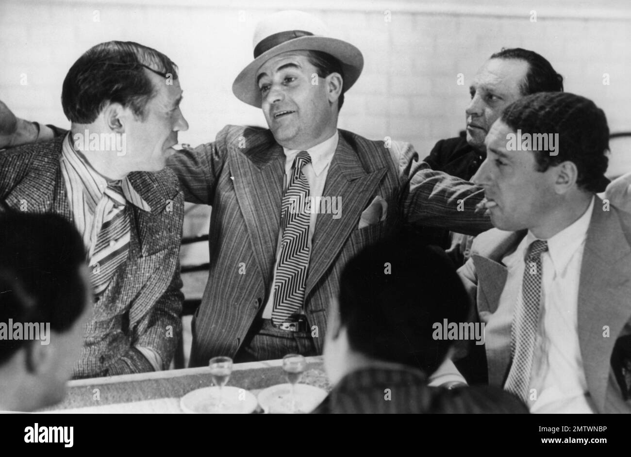 Justin de Marseille Year: 1935 - France Pierre Larquey , Antonin Berval ...