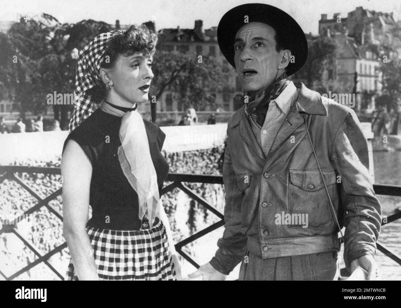 Les Corsaires du Bois de Boulogne Year: 1953 - France Raymond Bussières ...