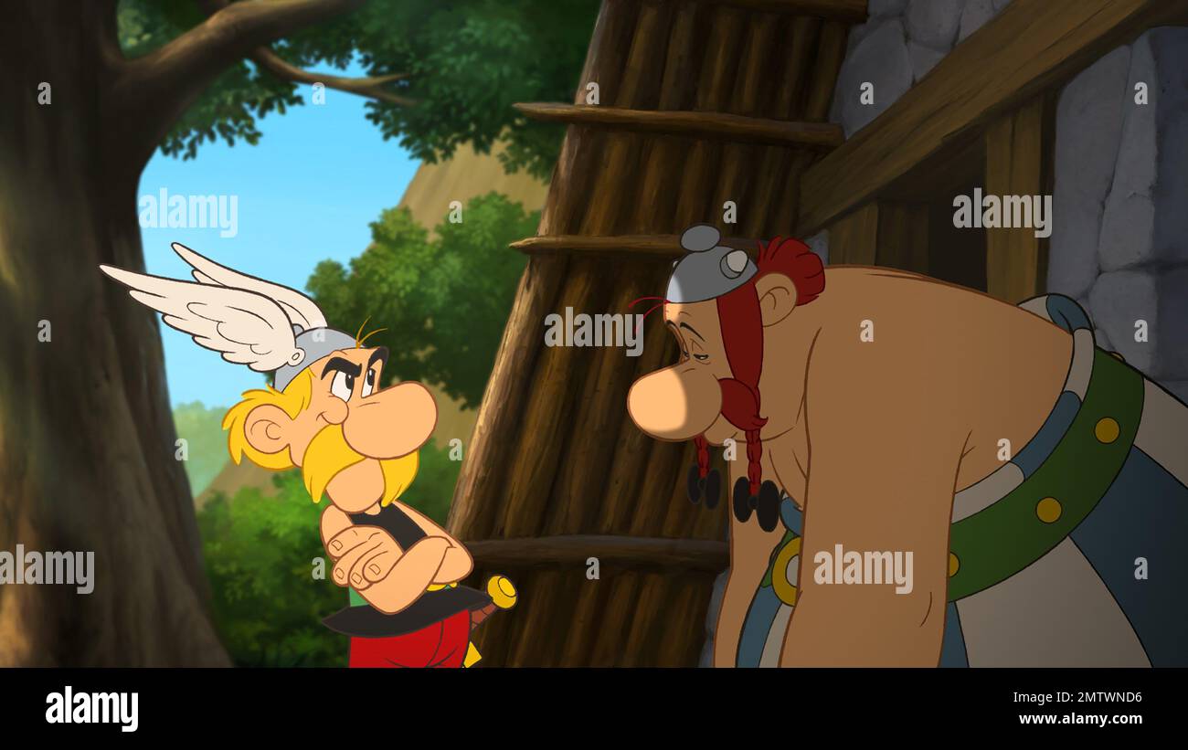 Asterix and the vikings hi-res stock photography and images - Alamy