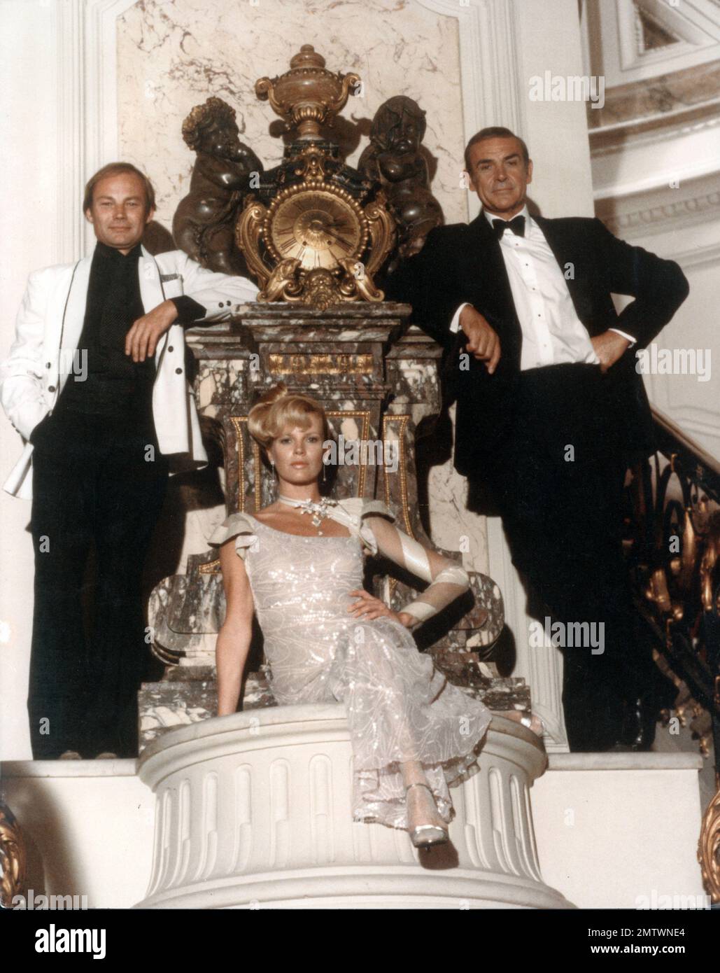 Never Say Never Again Year 1983 Uk Usa Director Irvin Kershner Sean 7550