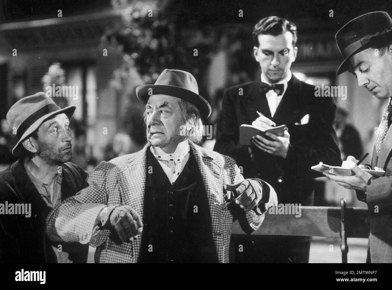 Georges lacombe raymond aimos raimu hi-res stock photography and images ...