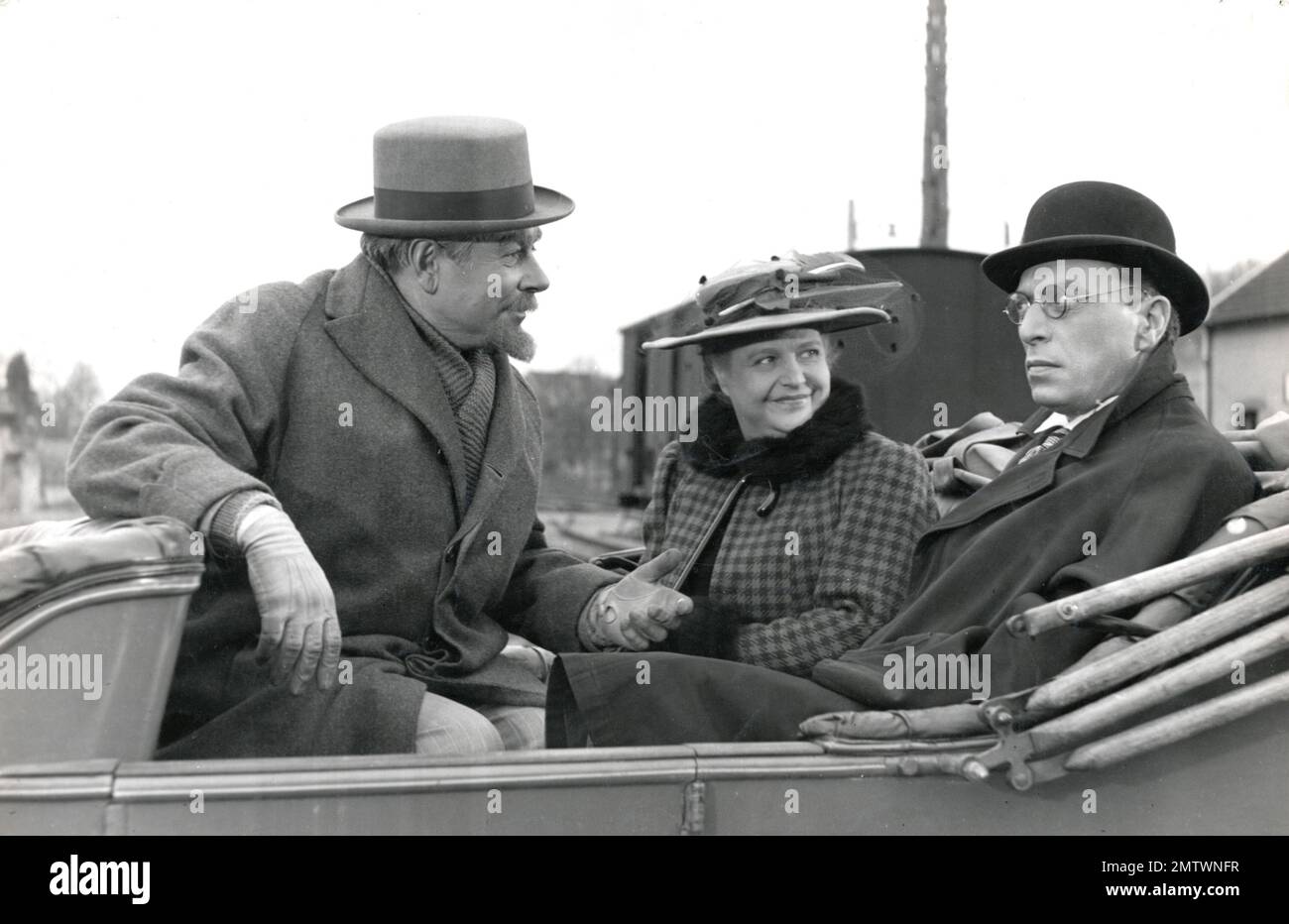 Knock Dr. Knock Year: 1951 - France Jean Brochard, Jane Marken, Louis ...