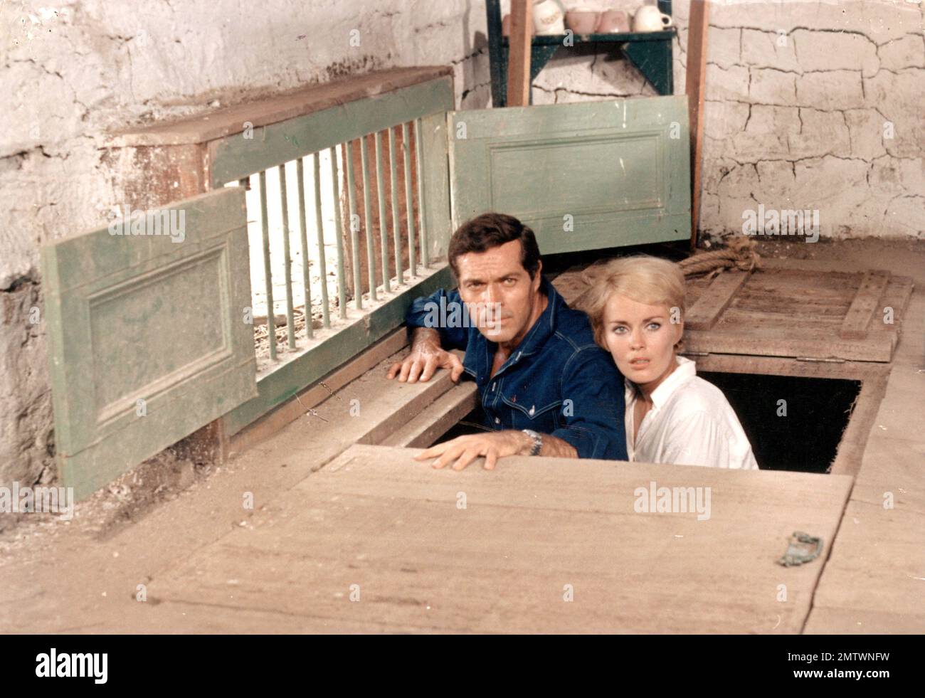 Estouffade à la Caraïbe The Looters Year: 1967 France / Italy Frederick Stafford, Jean Seberg ...