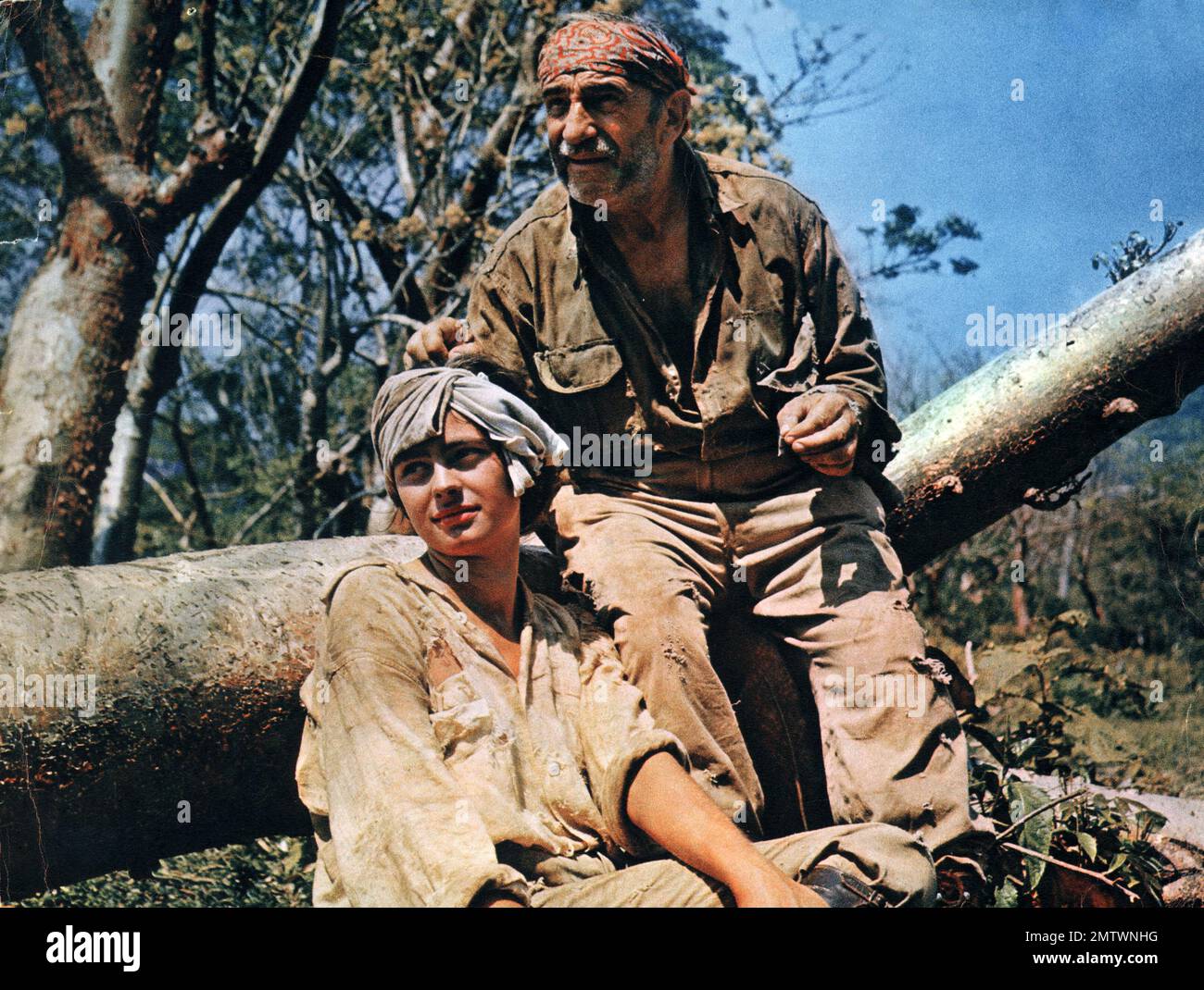 La Mort en ce jardin Year: 1956 - France / Mexico Director: Luis Buñuel ...