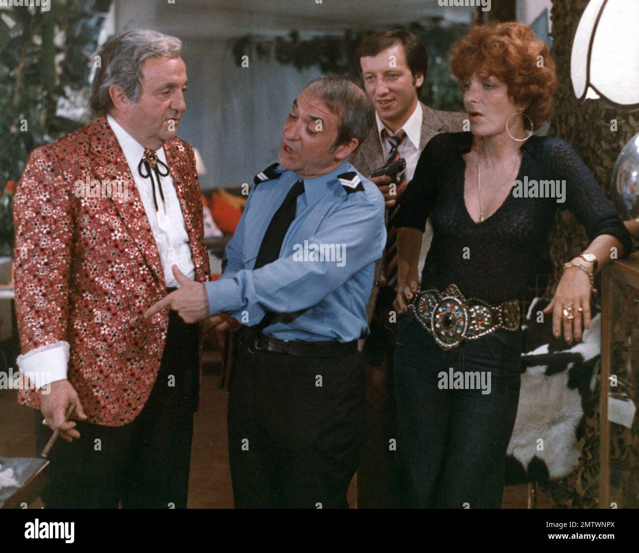 1970s movie jean jacket hi-res stock photography and images - Alamy