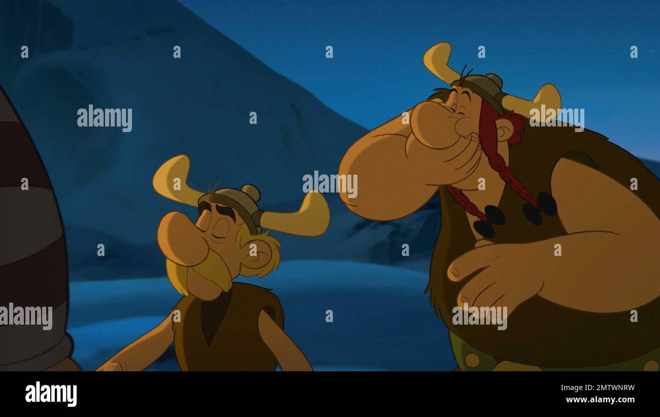 Astérix et les Vikings Asterix and the Vikings Year: 2006 France ...