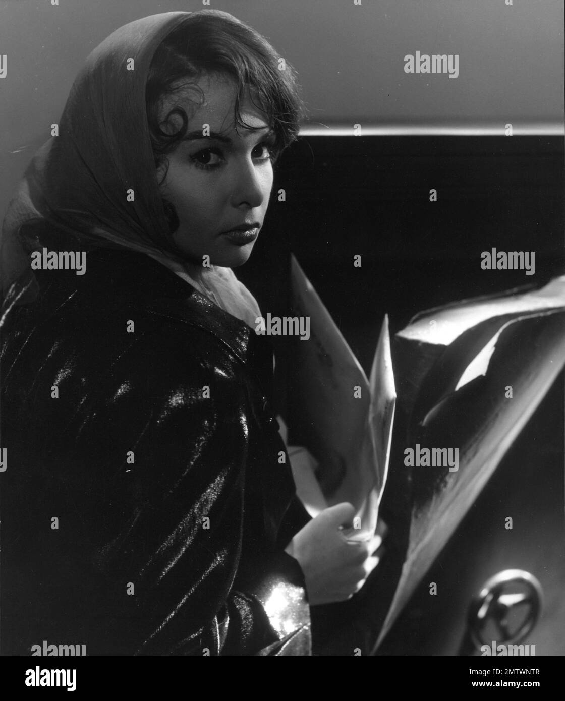 Year of production 1958 Black and White Stock Photos & Images - Alamy