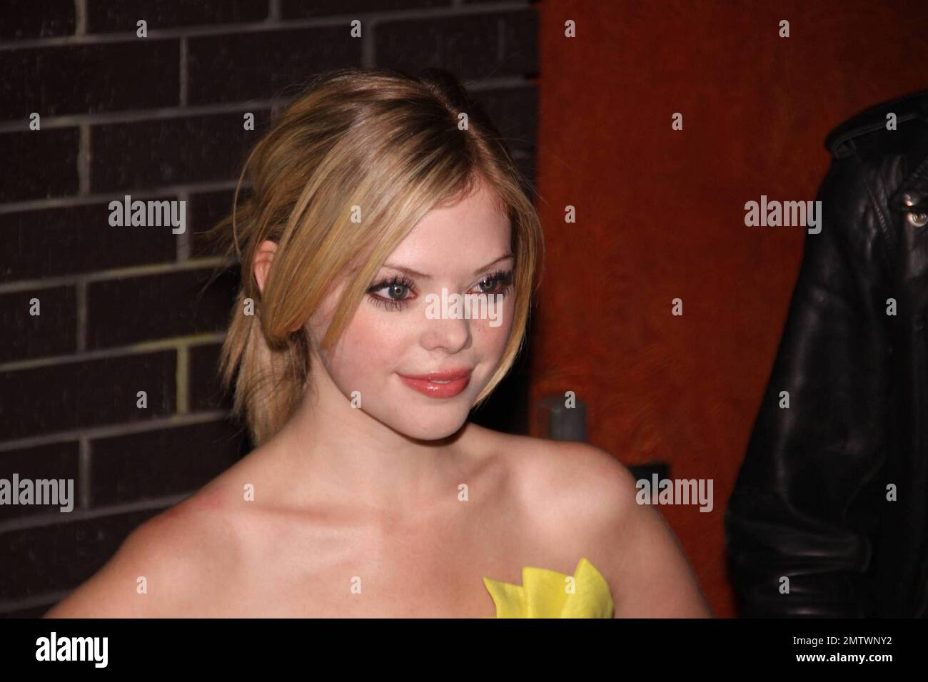 Dreama Walker arrives to the premiere of "The Runaways" held at ...