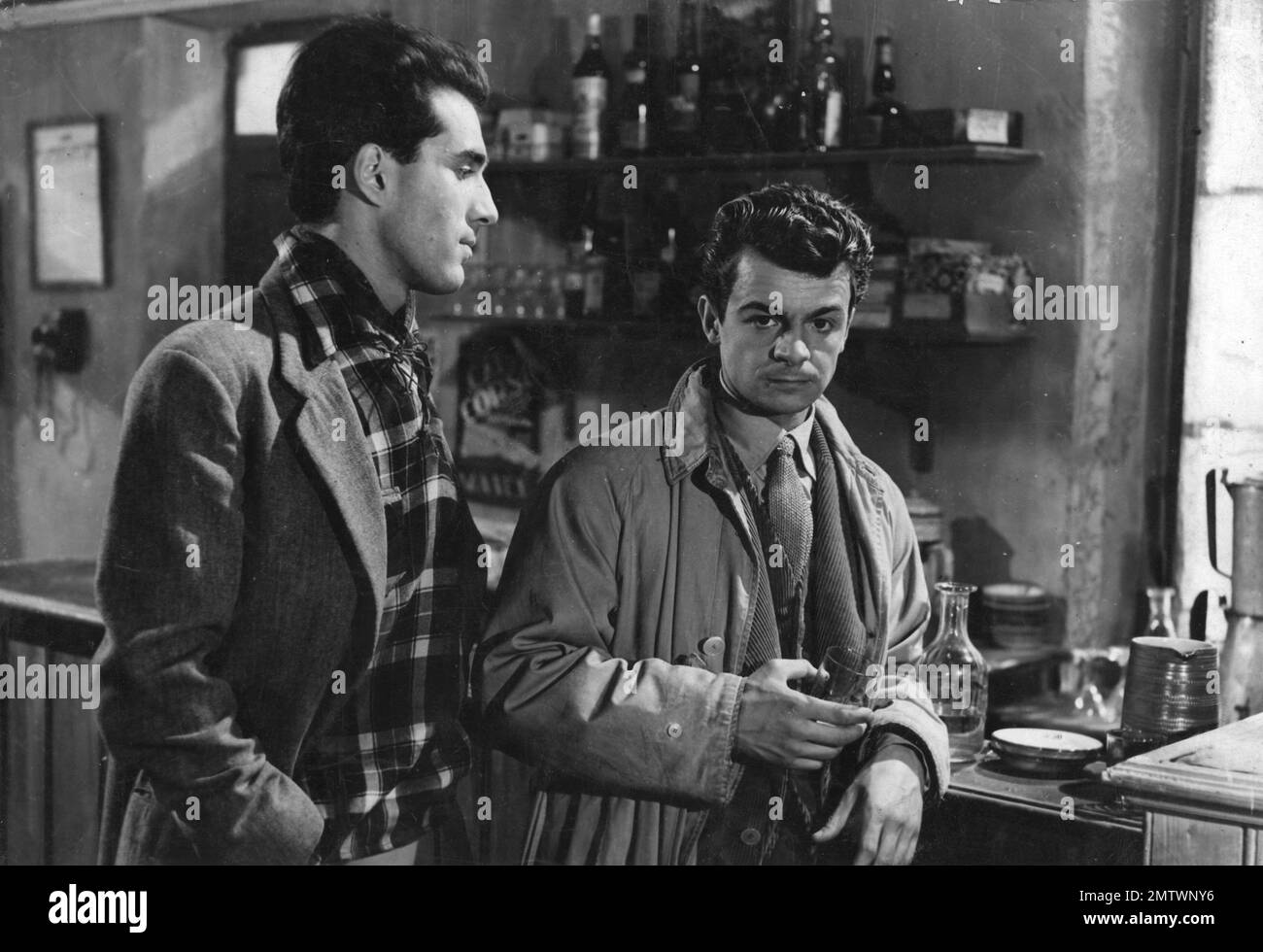 Le Parfum de la dame en noir Year : 1949 - France Michel Piccoli ...