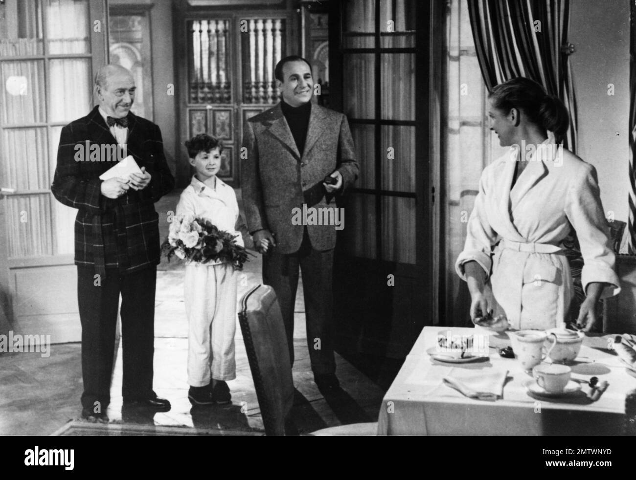 Tourments Year: 1954 - France Charles Dechamps, Blanchette Brunoy, Tino ...