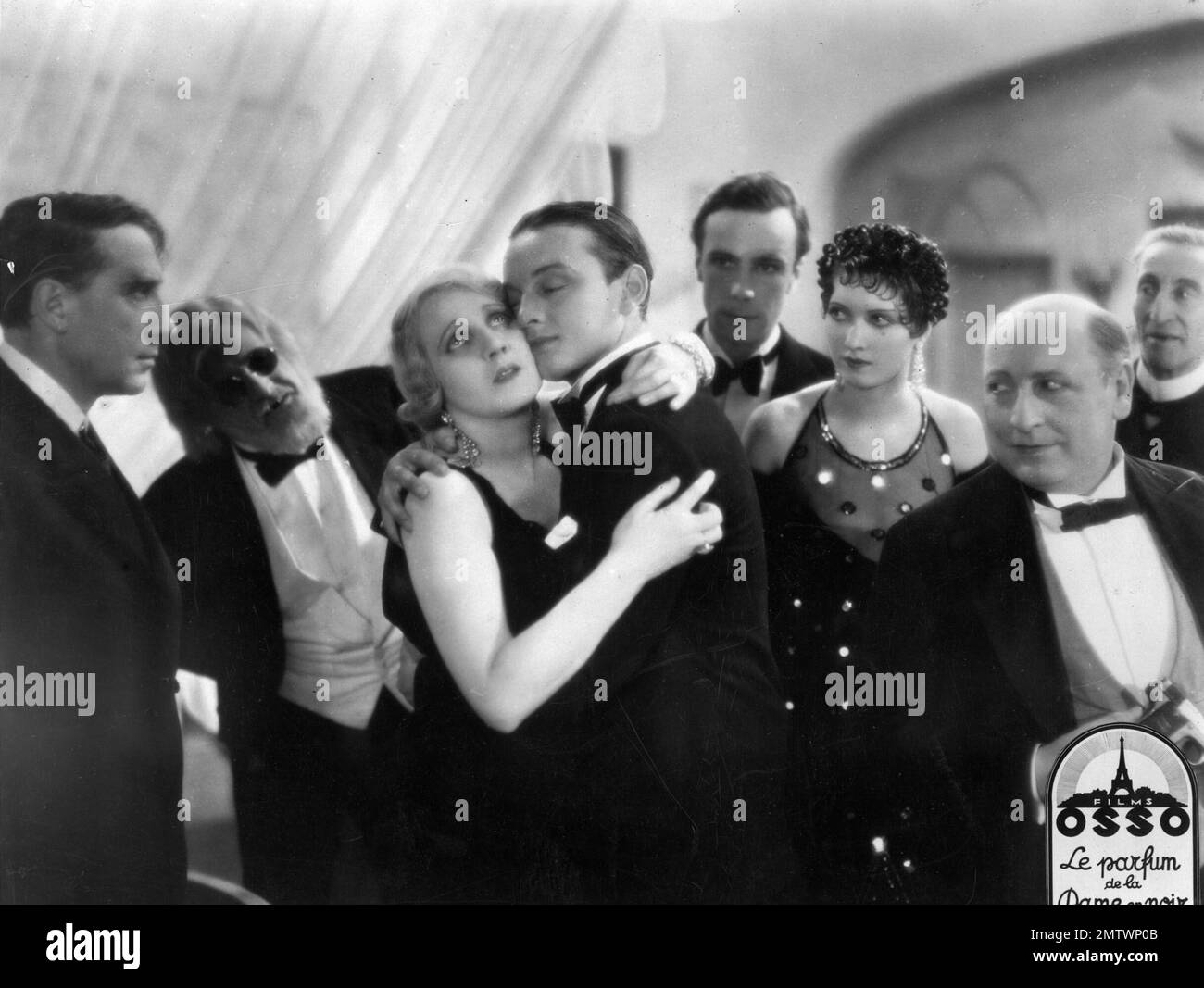 Le Parfum de la Dame en Noir Scent of the Woman in Black Year : 1930 ...