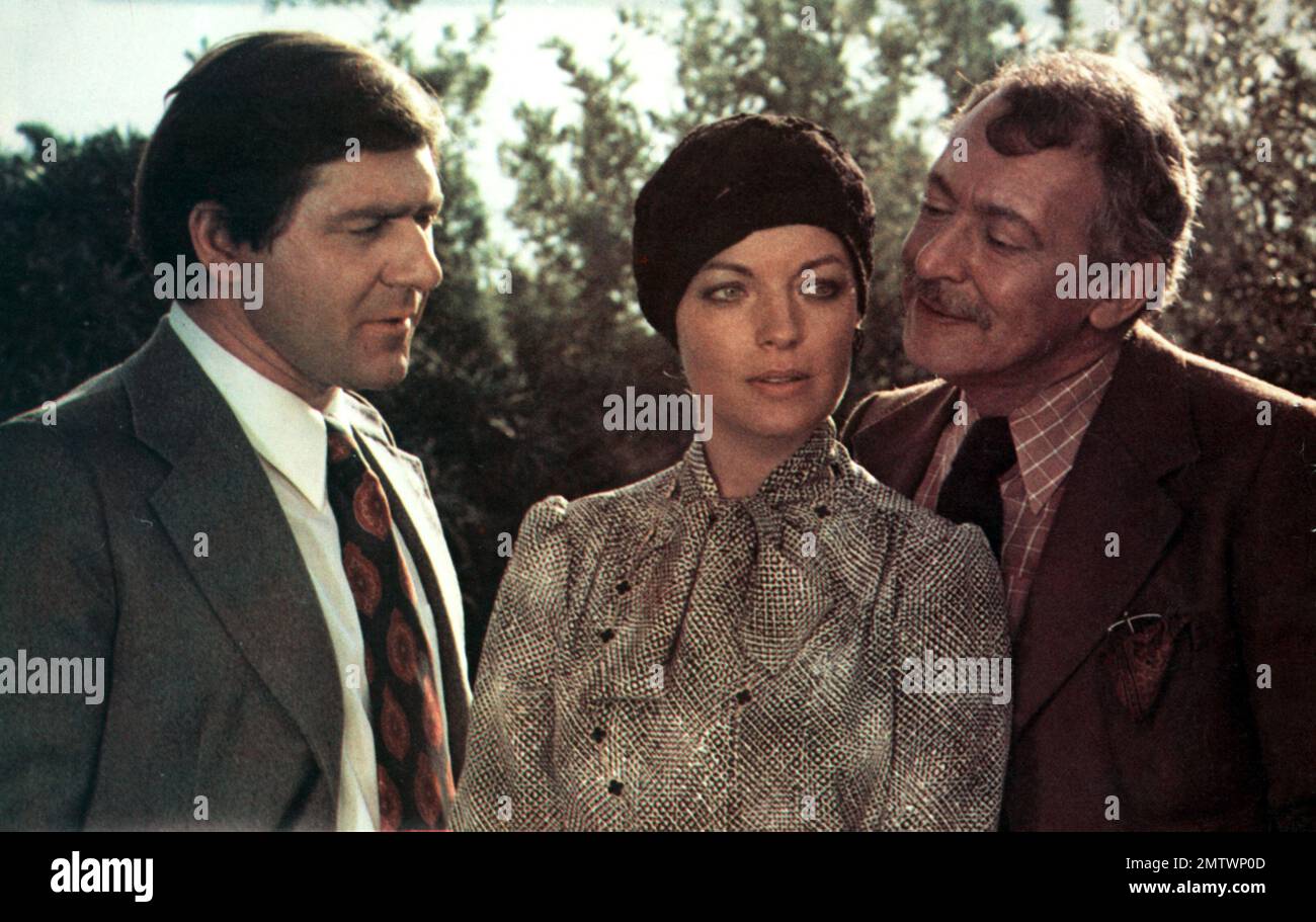 1975 france romy schneider hi-res stock photography and images - Alamy