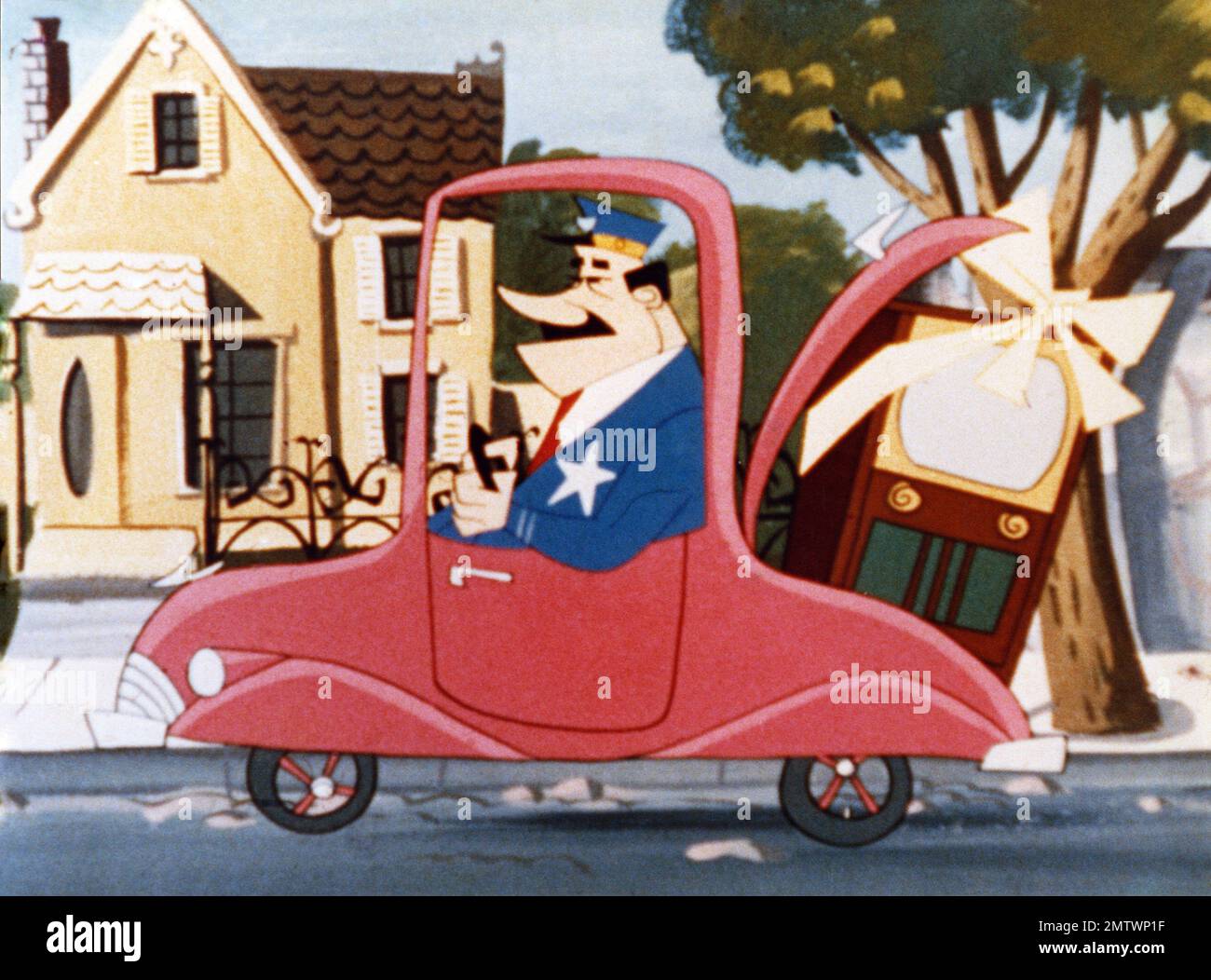 Cellbound Year: 1955 USA Director: Tex Avery Animation Stock Photo - Alamy