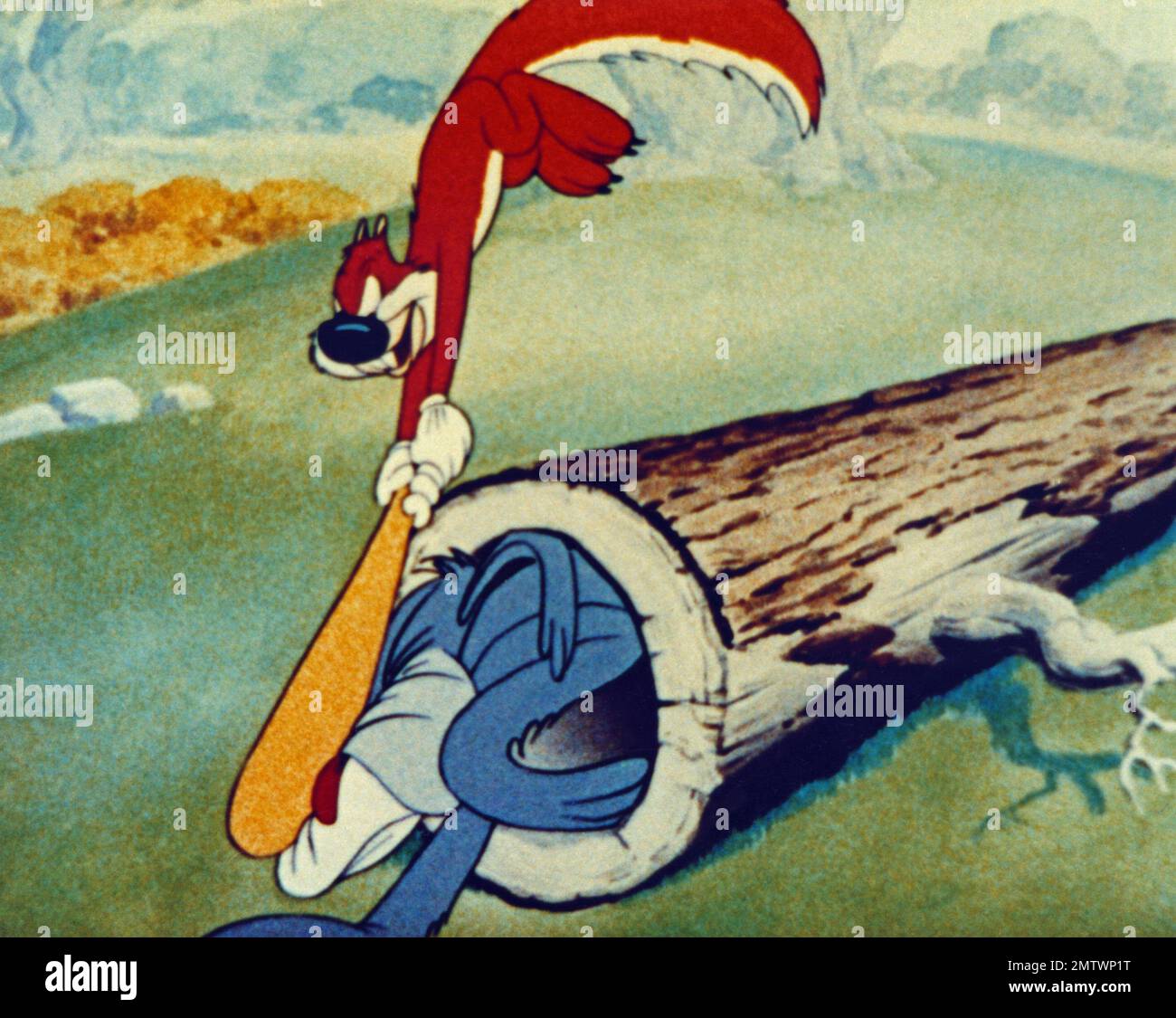 Happy-Go-Nutty Year: 1944 USA Director: Tex Avery Animation Stock Photo ...
