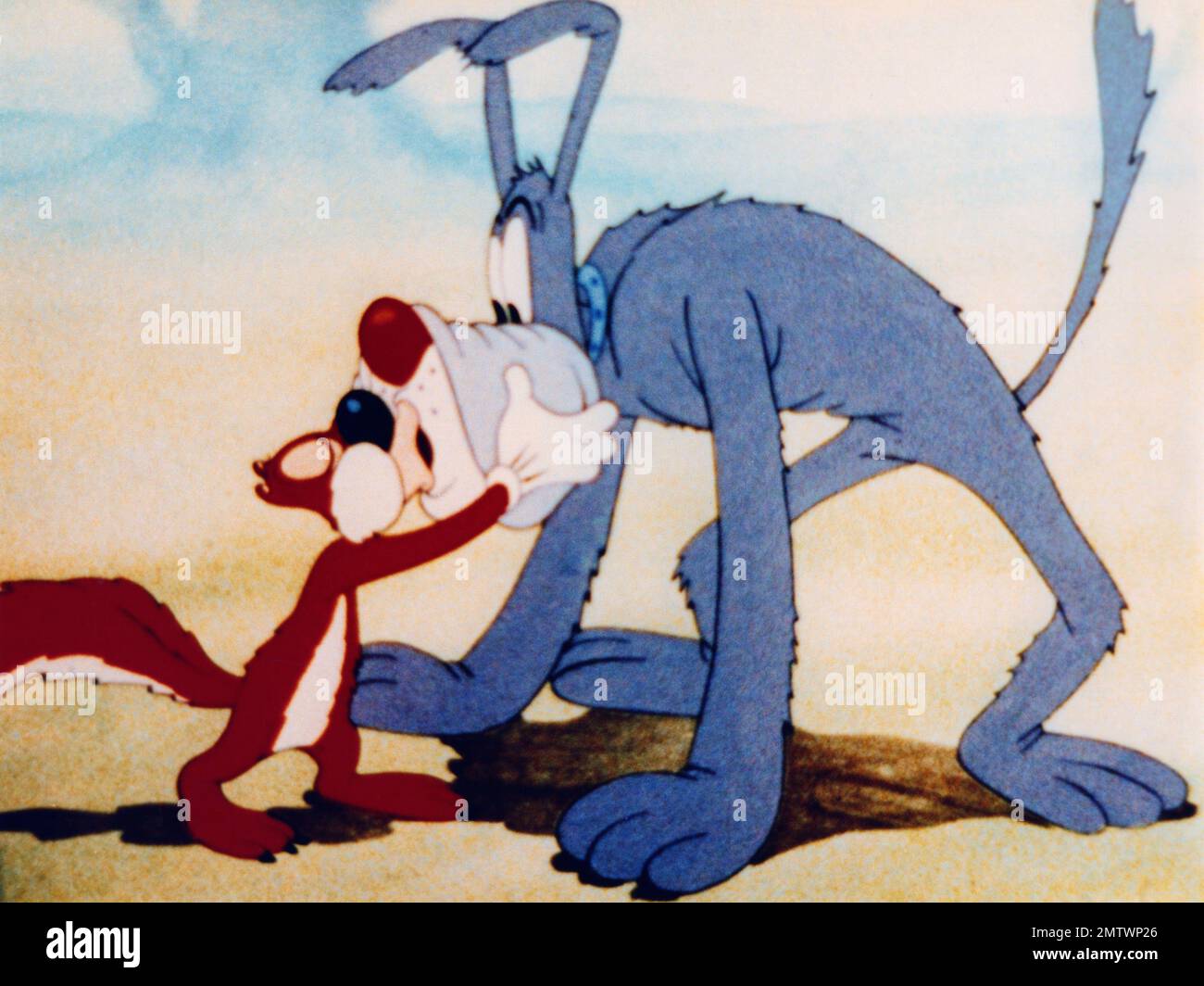 Happy-Go-Nutty Year: 1944 USA Director: Tex Avery Animation Stock Photo ...