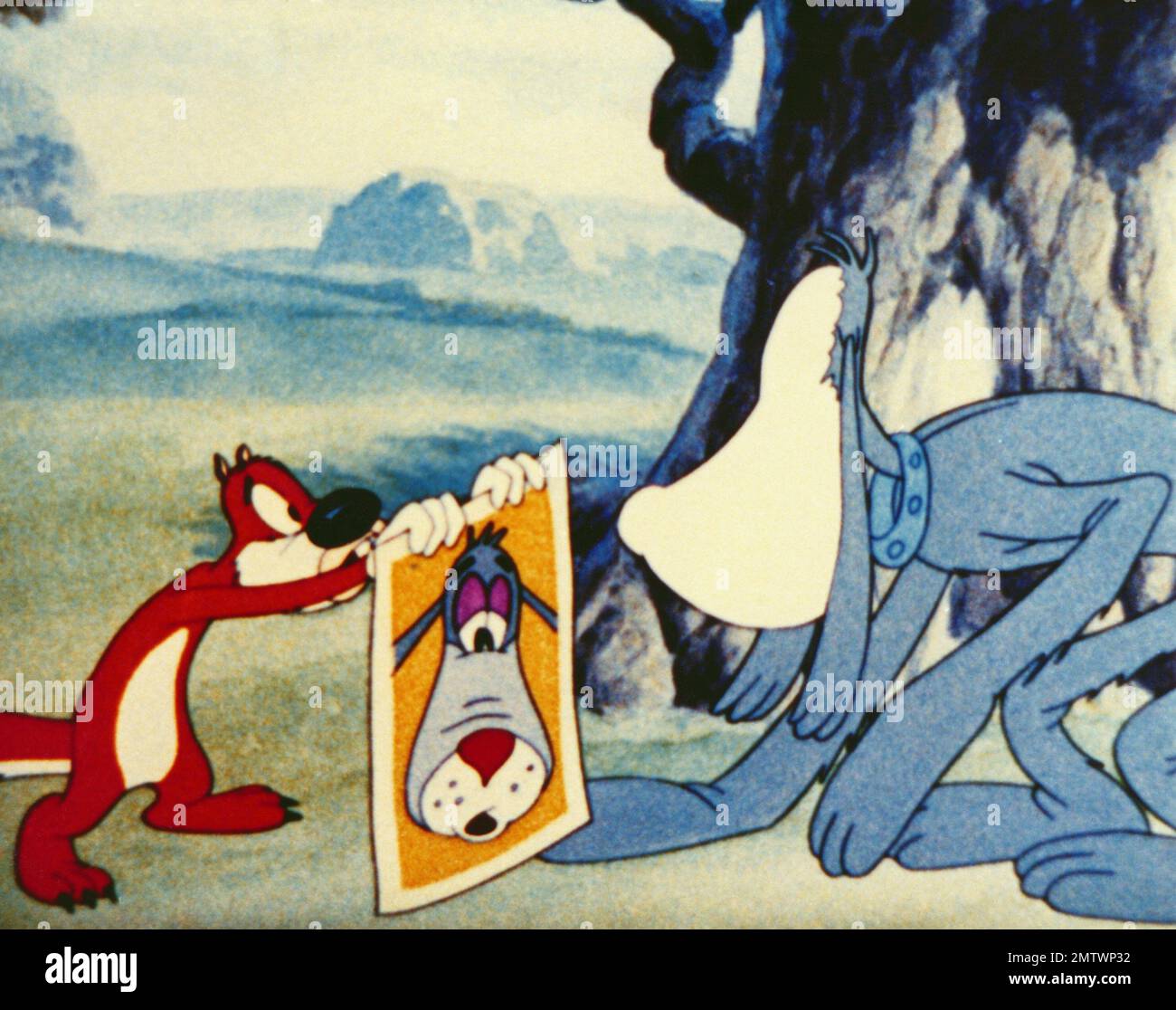 Happy-Go-Nutty Year: 1944 USA Director: Tex Avery Animation Stock Photo ...