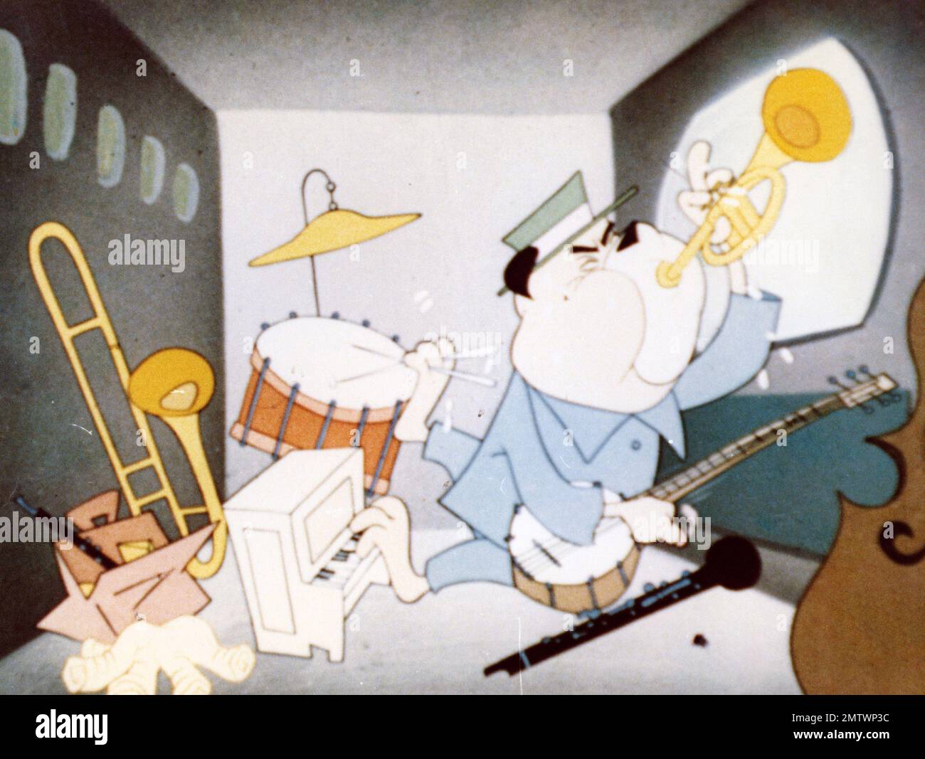 Cellbound Year: 1955 USA Director: Tex Avery Animation Stock Photo - Alamy