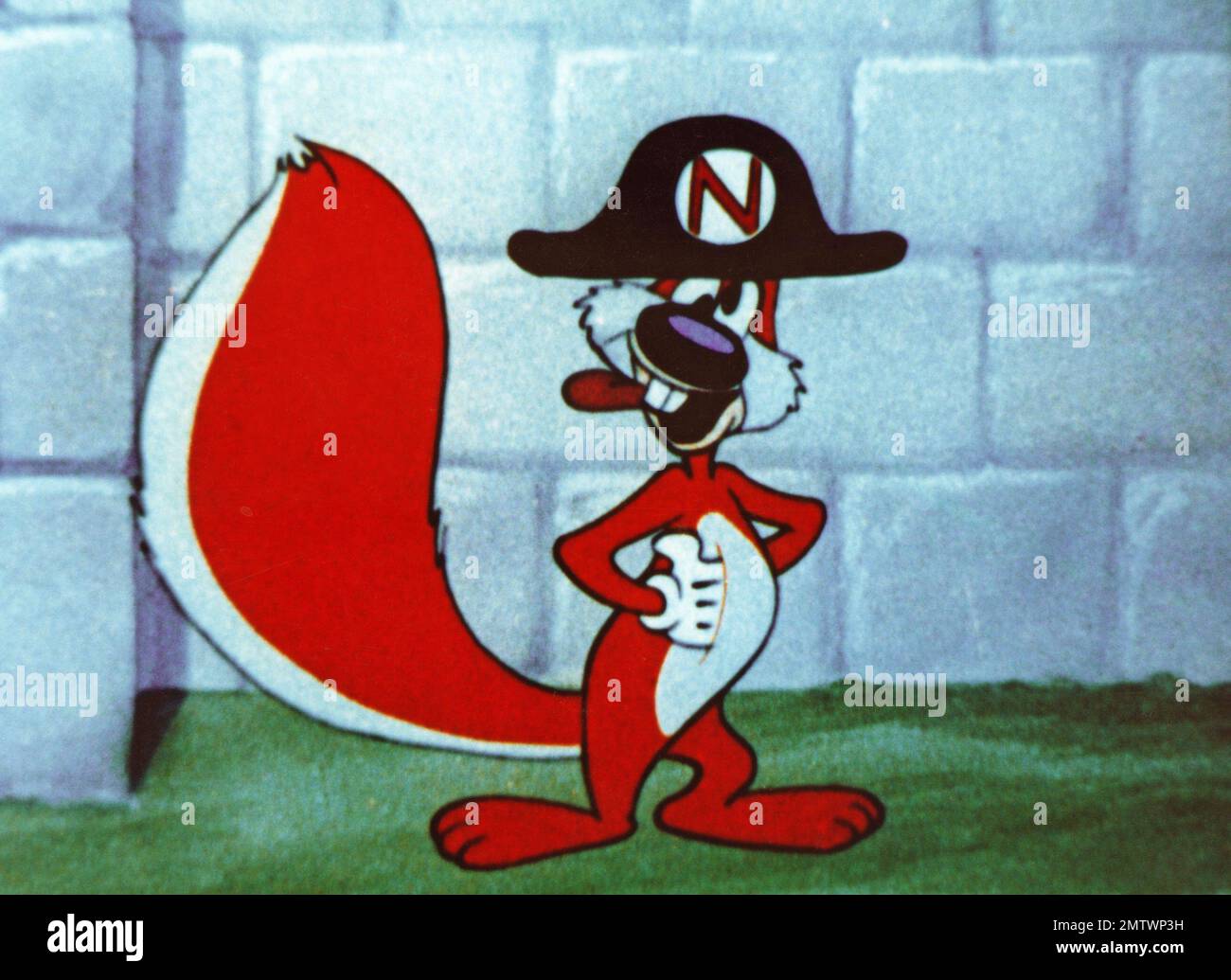 Happy-Go-Nutty Year: 1944 USA Director: Tex Avery Animation Stock Photo ...