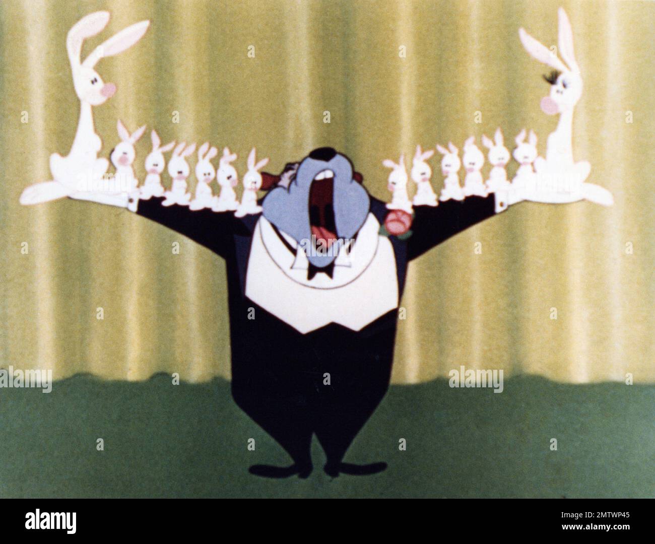 Magical Maestro Year: 1952 USA Director: Tex Avery Animation Stock Photo - Alamy