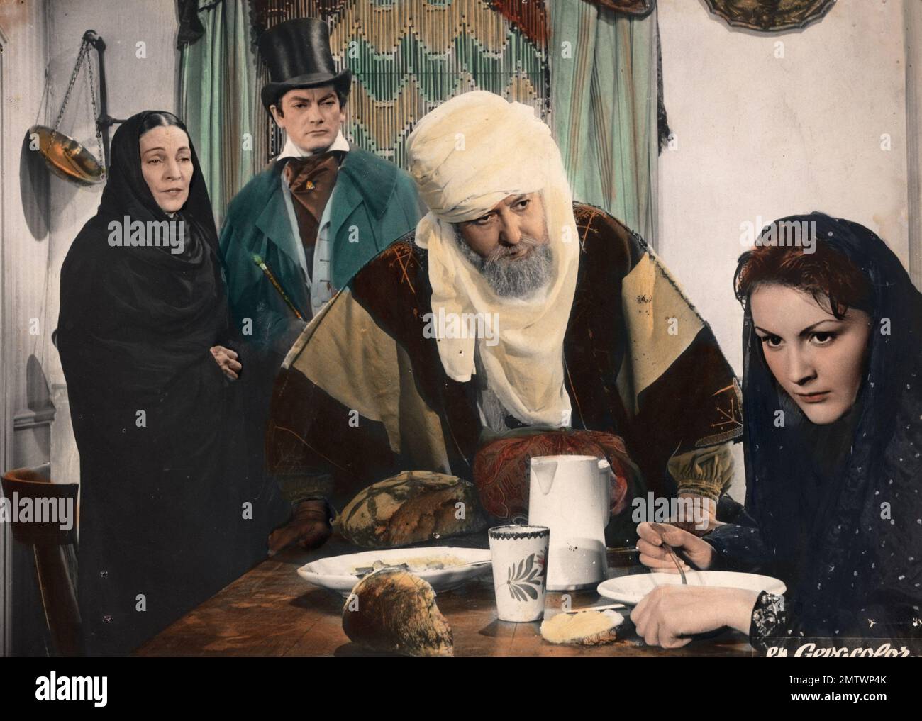 Robert vernay jean marais cristina grado hi-res stock photography and ...