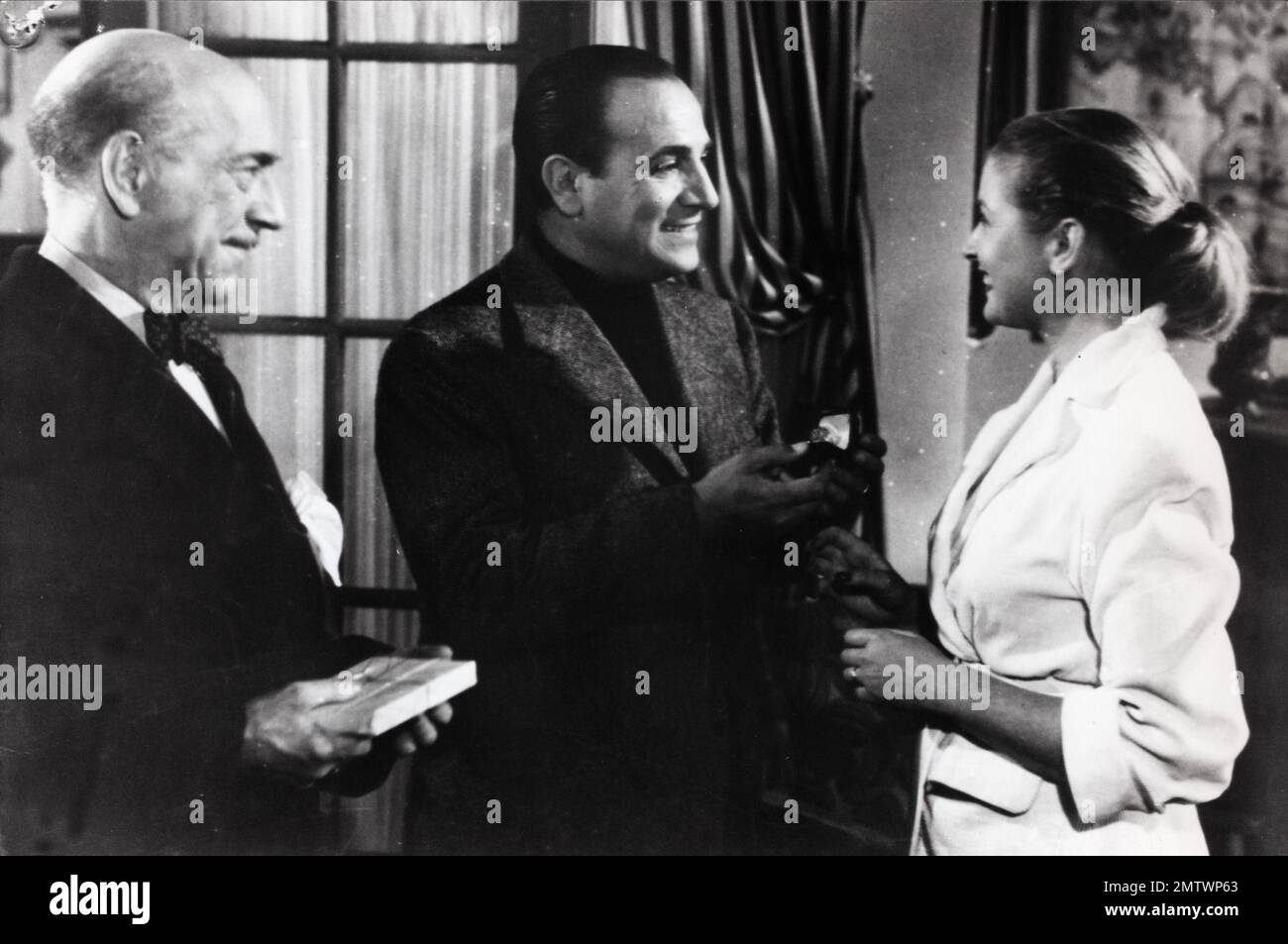 Jacques daniel norman charles dechamps blanchette brunoy tino rossi hi-res stock photography and ...