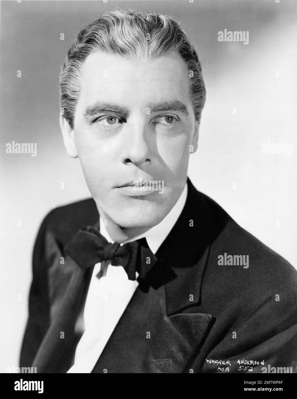 Warner anderson hi-res stock photography and images - Alamy