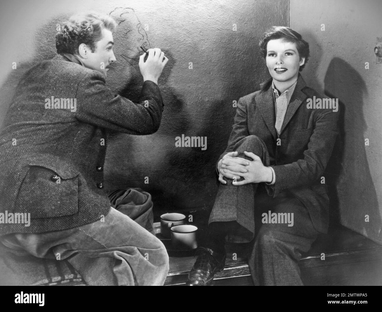George cukor brian aherne katharine hepburn hi-res stock photography and images - Alamy