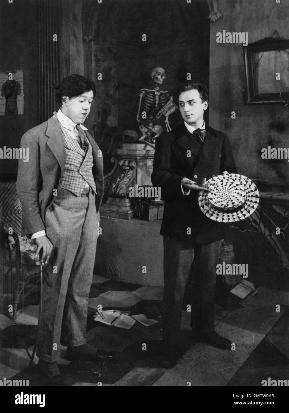 Feu Mathias Pascal The Living Dead Man Year : 1926 France Director ...