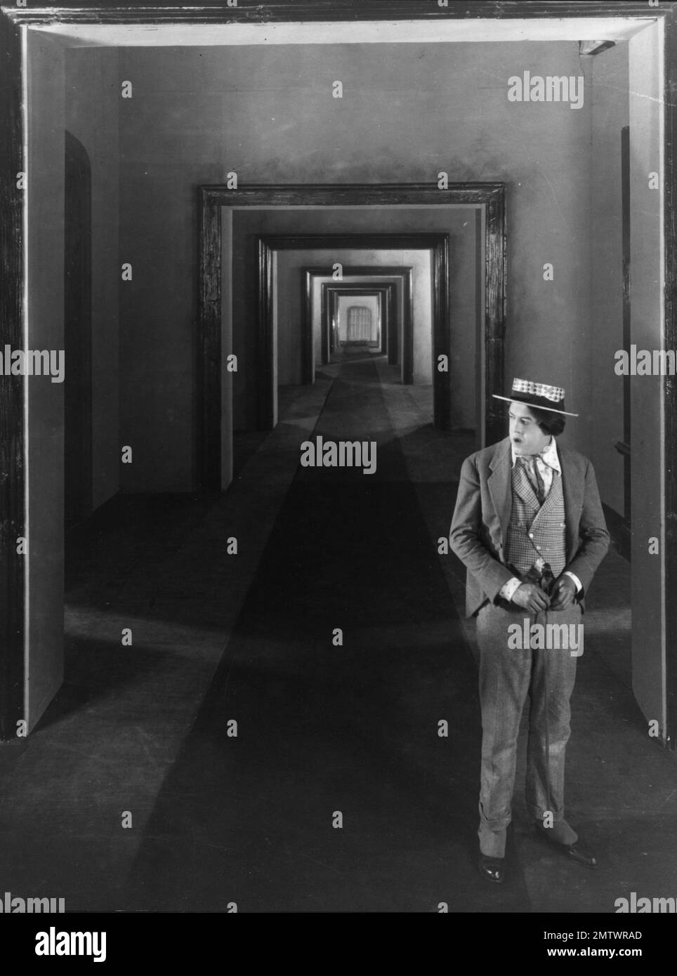 Feu Mathias Pascal The Living Dead Man Year : 1926 France Director ...