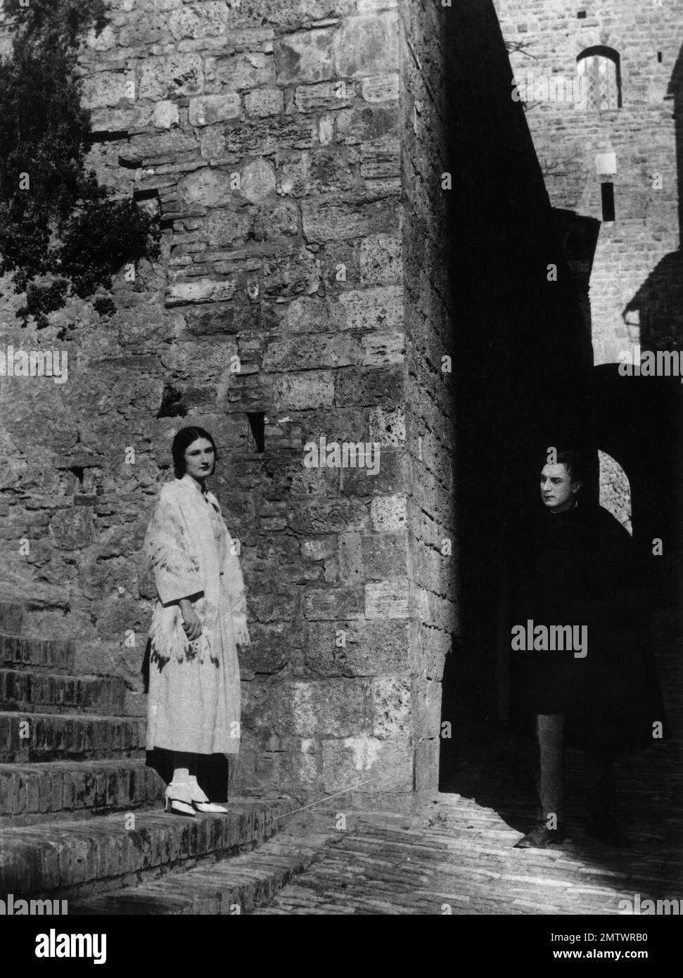 Feu Mathias Pascal The Living Dead Man Year : 1926 France Director ...